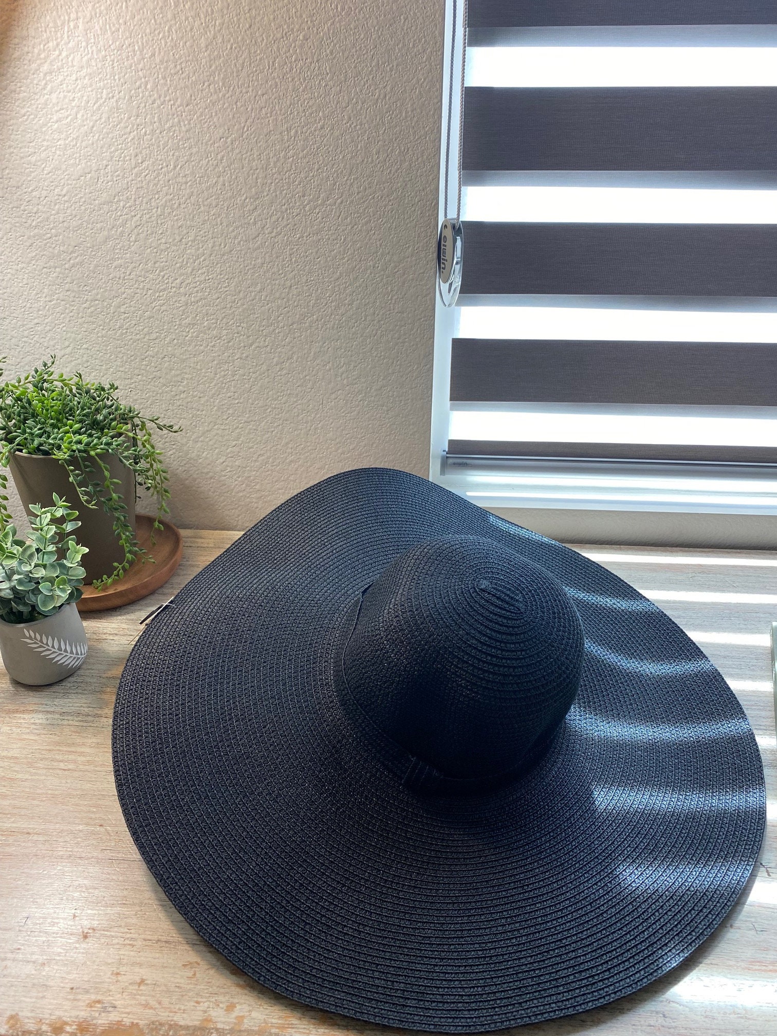 Wide Brim Straw Hat, Extra Wide Sun Hat, Extra Large Beach Hat, Extra ...