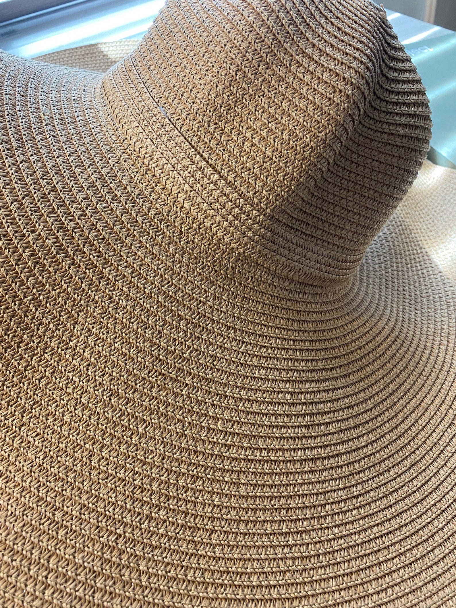 Wide Brim Straw Hat, Extra Wide Sun Hat, Extra Large Beach Hat, Extra ...