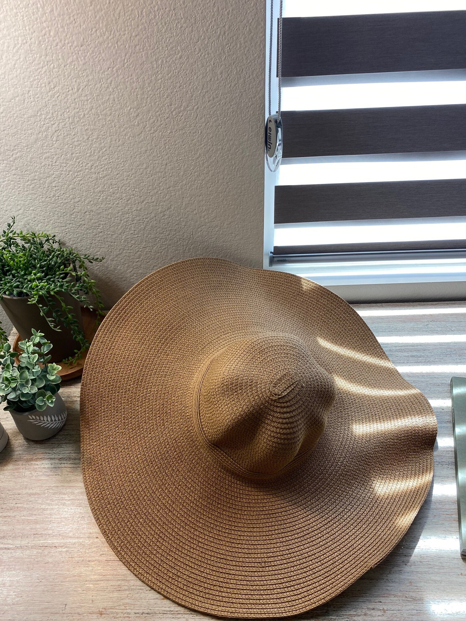 Wide Brim Straw Hat, Extra Wide Sun Hat, Extra Large Beach Hat, Extra ...