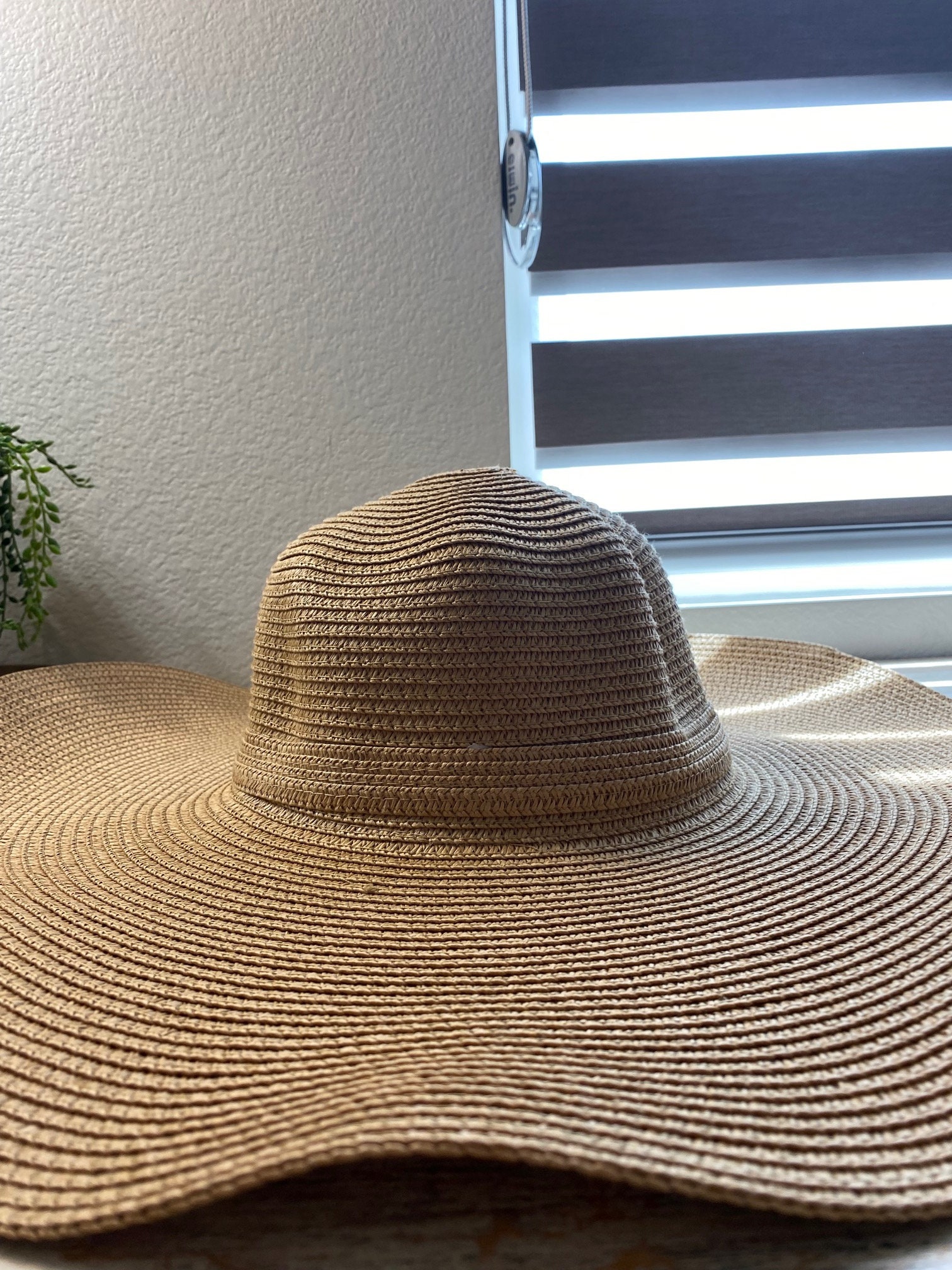 Wide Brim Straw Hat, Extra Wide Sun Hat, Extra Large Beach Hat, Extra ...