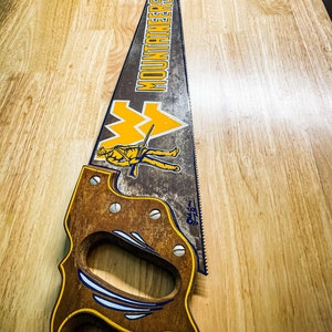 Custom Pinstriped Hand Saw - Etsy