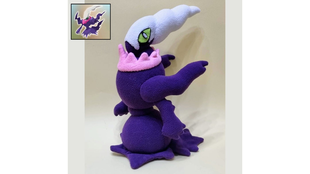 Your Pokemon Darkrai. Custom Pokemon. Handcrafted Plushies Inspired by ...