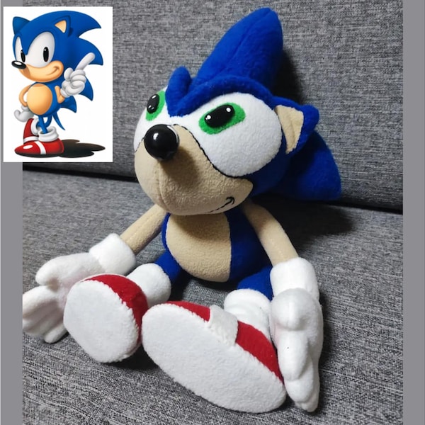 Sonic Plush - Etsy