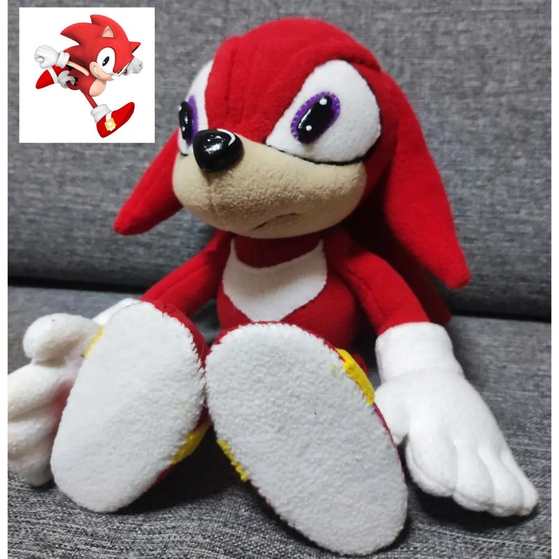 Shin Sonic Plush - Etsy
