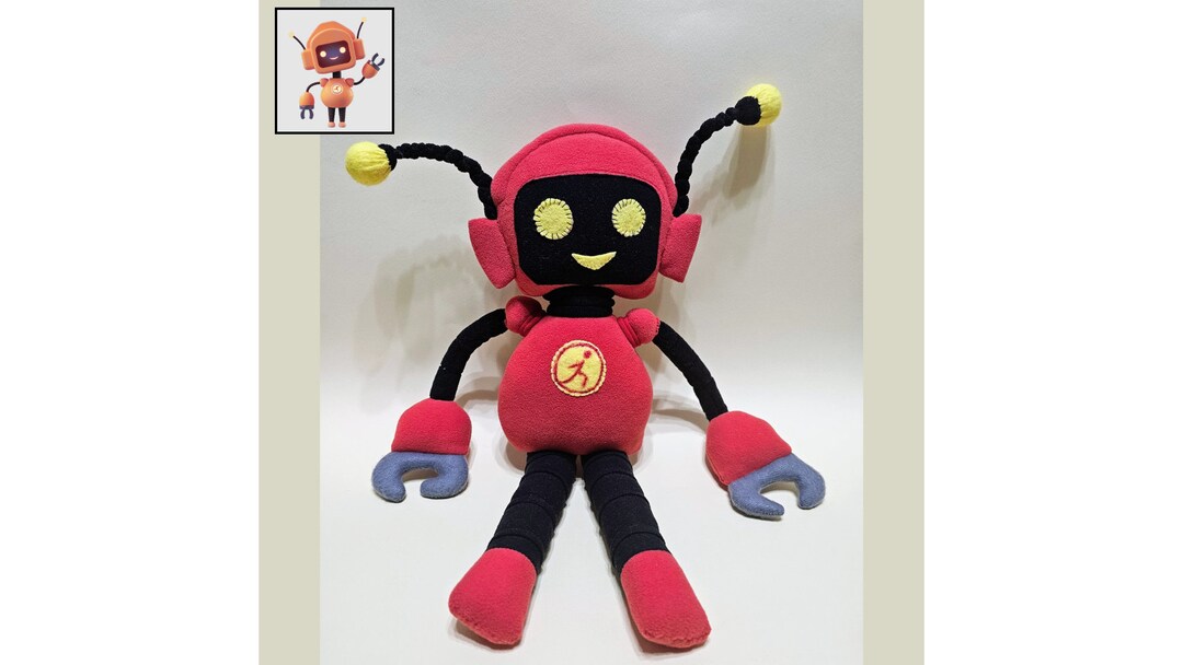 Custom Robot: Handcrafted Plushies Inspired by Kids' Drawings, Made ...