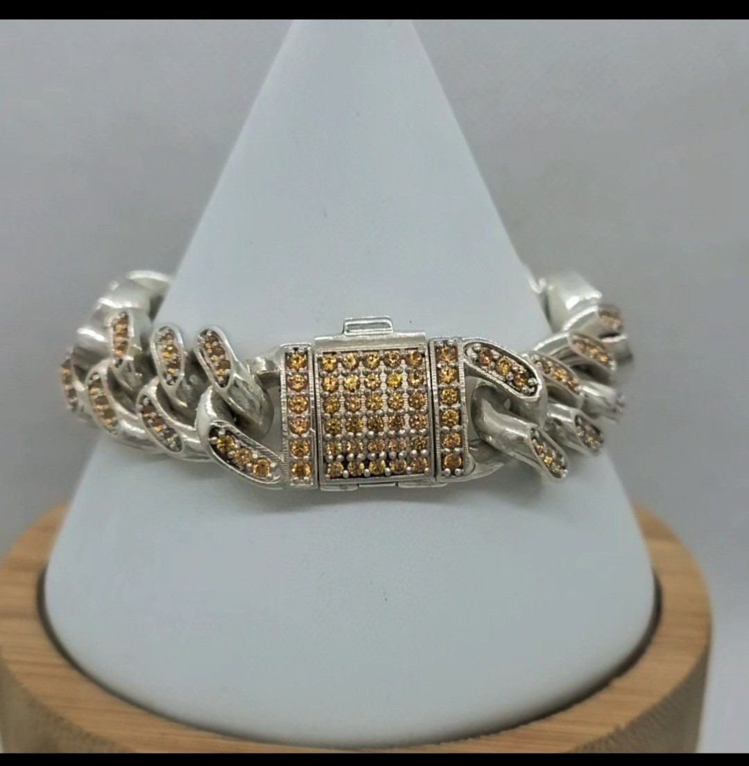 Cuban Link Bracelet break Points - Etsy