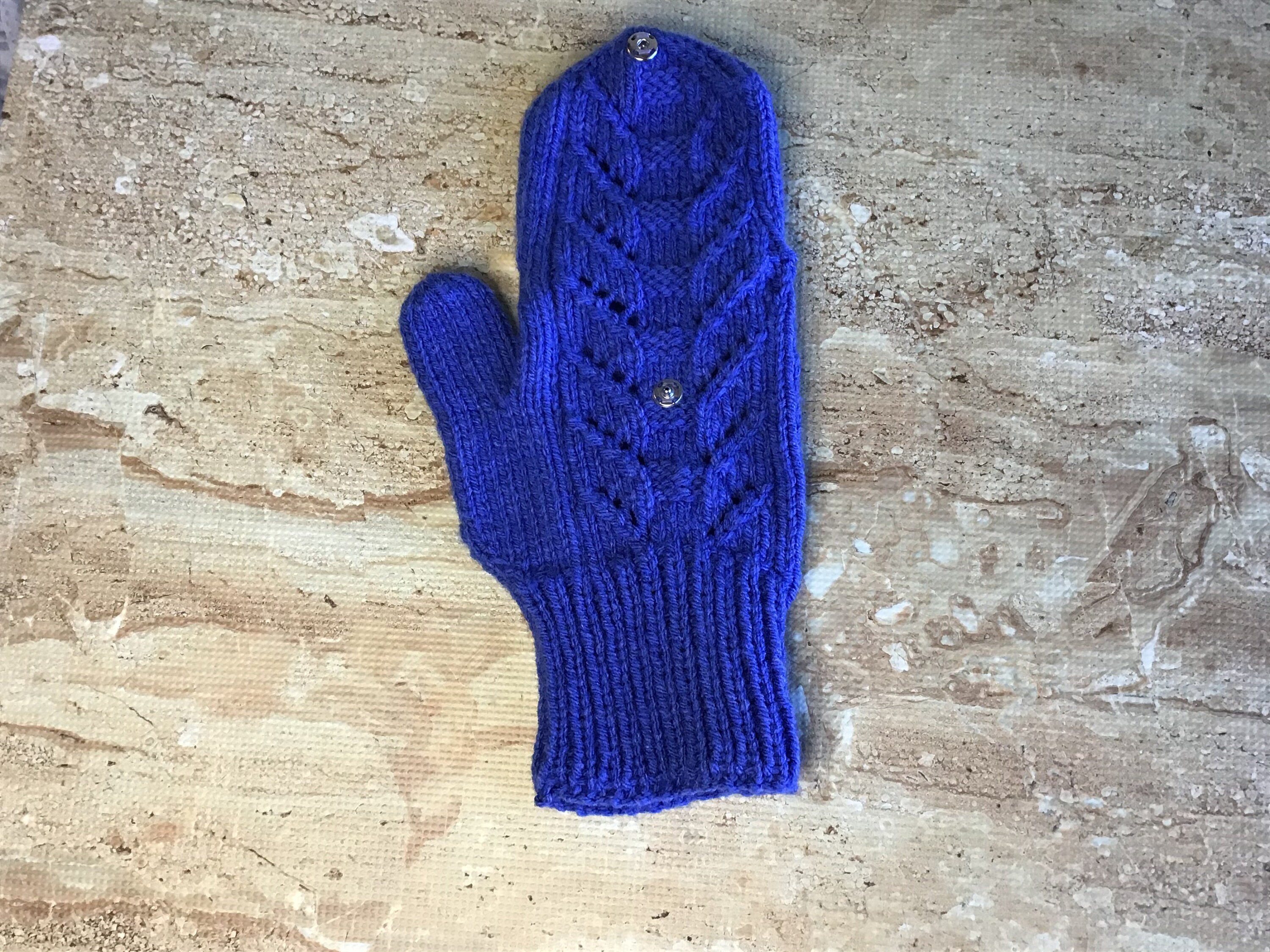 Cool Breeze Flip Top Mittens Knitting Pattern - Etsy