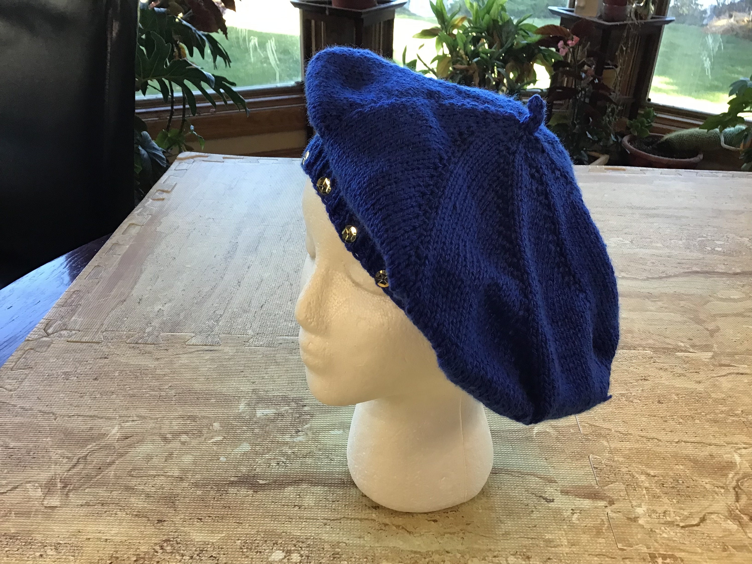 The Aggie Hat Knitting Pattern - Etsy