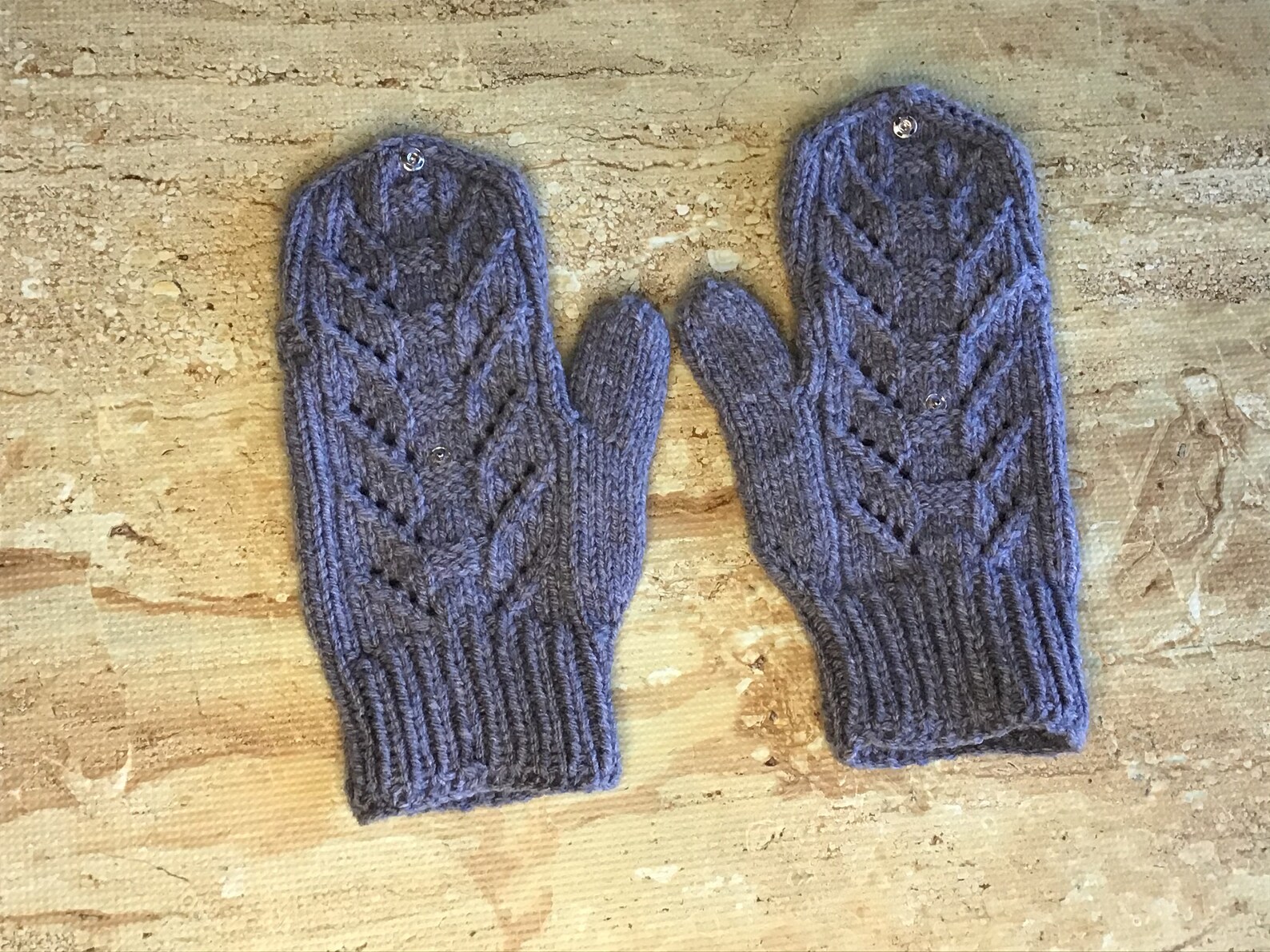 Cool Breeze Flip Top Mittens Knitting Pattern - Etsy