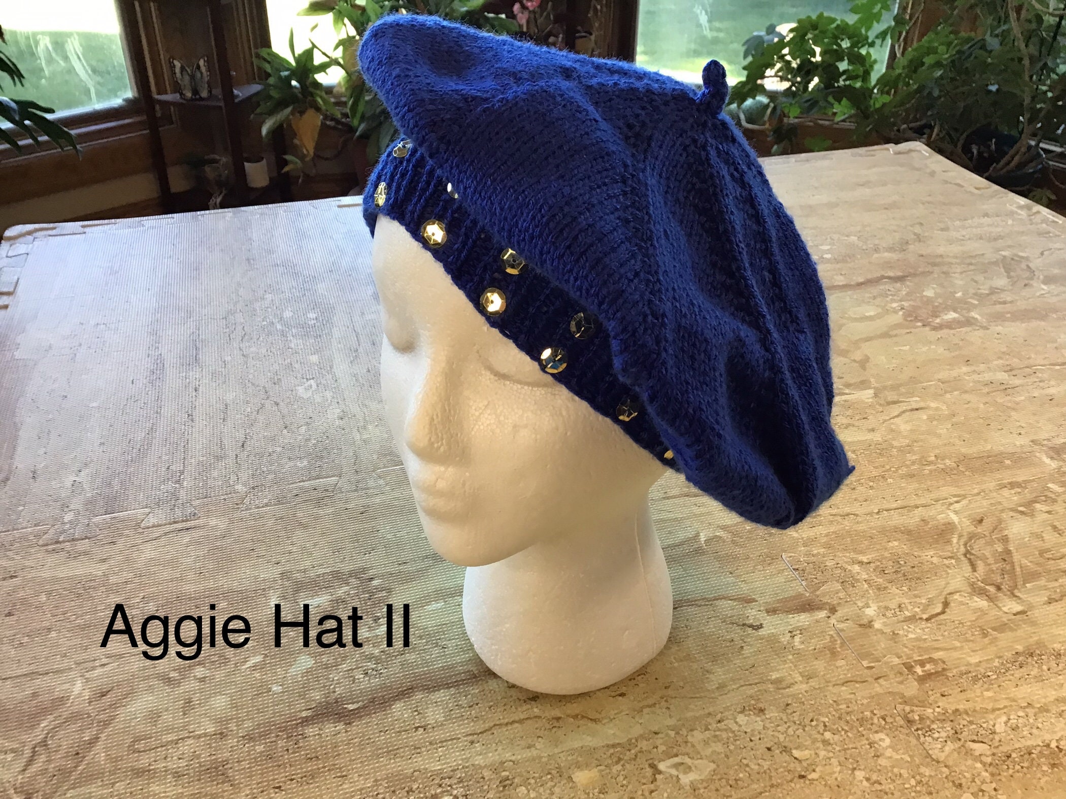 The Aggie Hat Knitting Pattern - Etsy