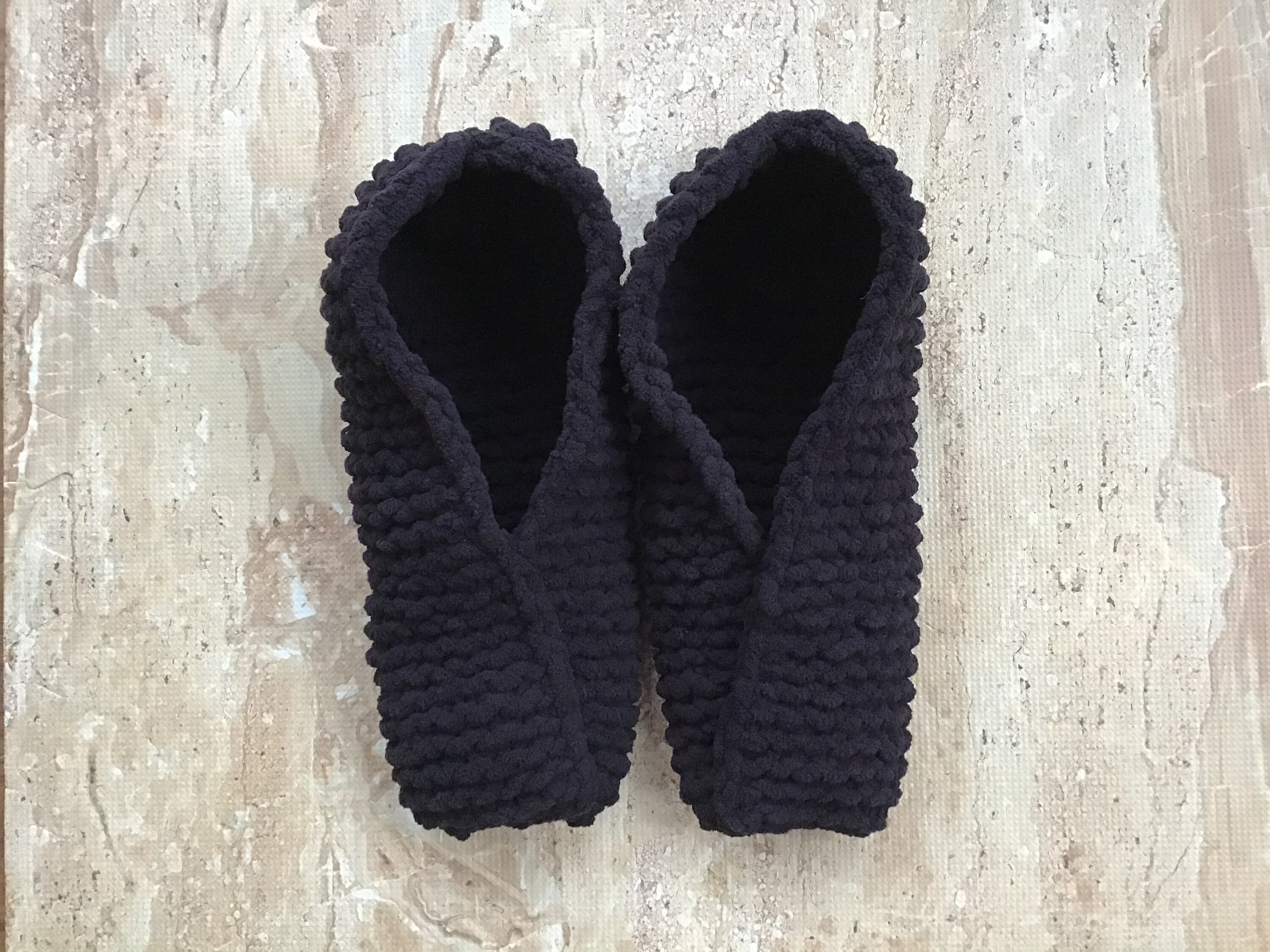 Pattern for Blanket Slippers - Knitting Pattern Download - Etsy