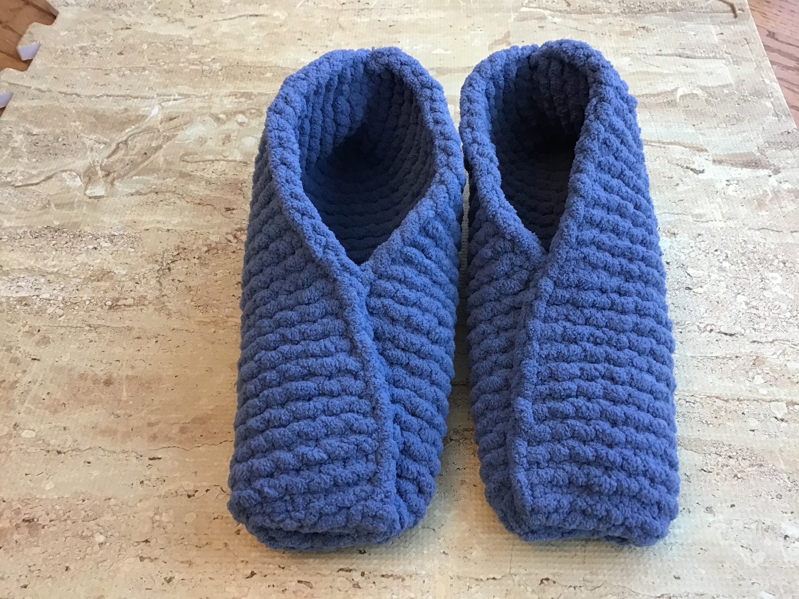 Pattern for Blanket Slippers - Knitting Pattern Download - Etsy