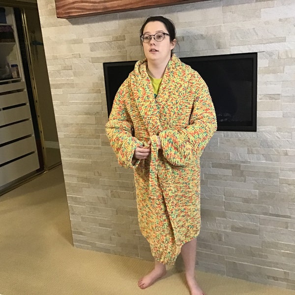 Bathrobe Pattern - Etsy