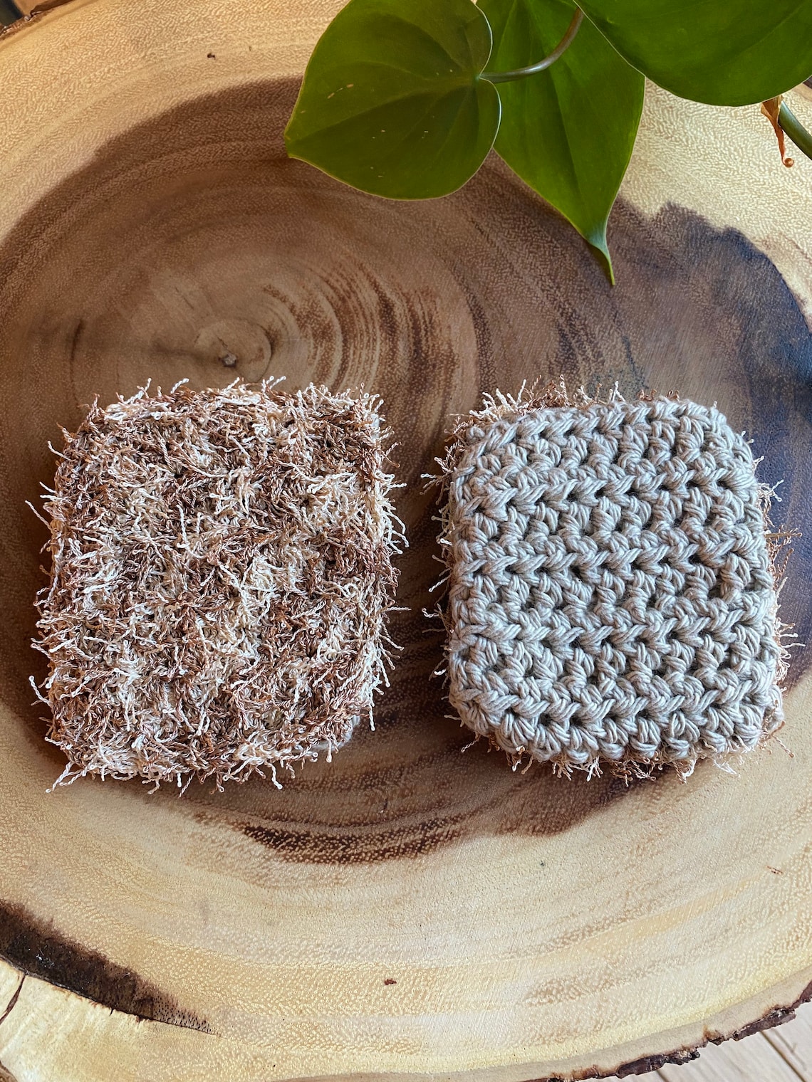 Dish Scrubbies crochet Dish Sponge/handmade Dish Cloth/dish Scrubber ...