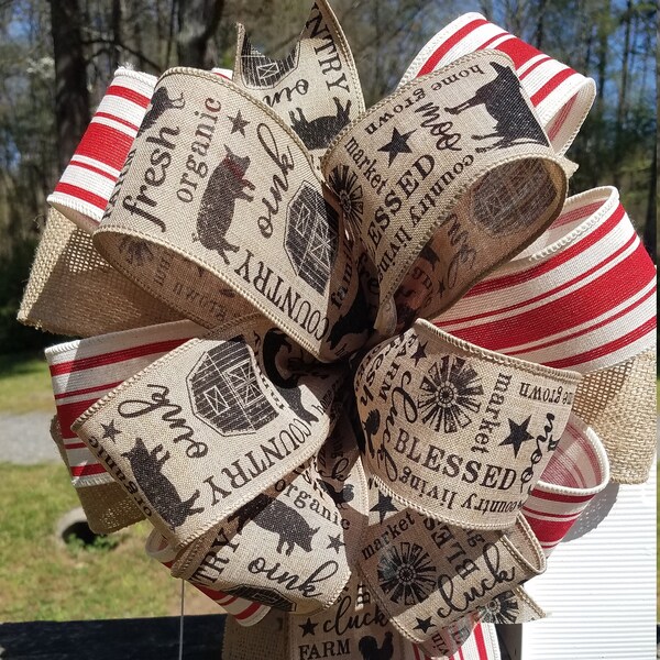 Mailbox Bow - Etsy