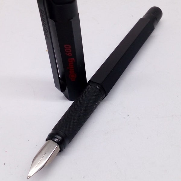 Rotring 600 Fountain Pen - Etsy