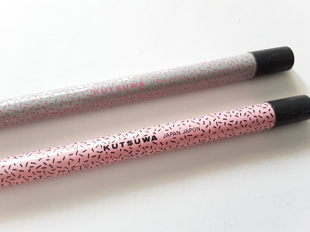 Kutsuwa Pencil. 1980s. Japanese Pencils. Vintage Pencils. Pencil ...