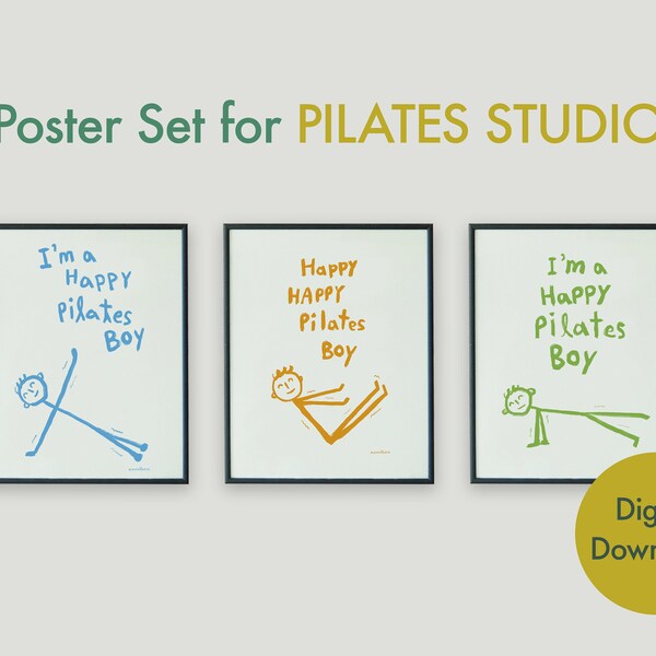 Pilates Studio Decor - Etsy
