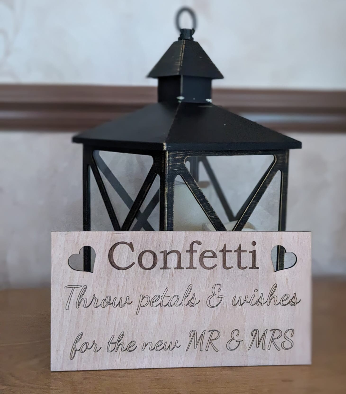 Wedding Confetti Sign - Etsy