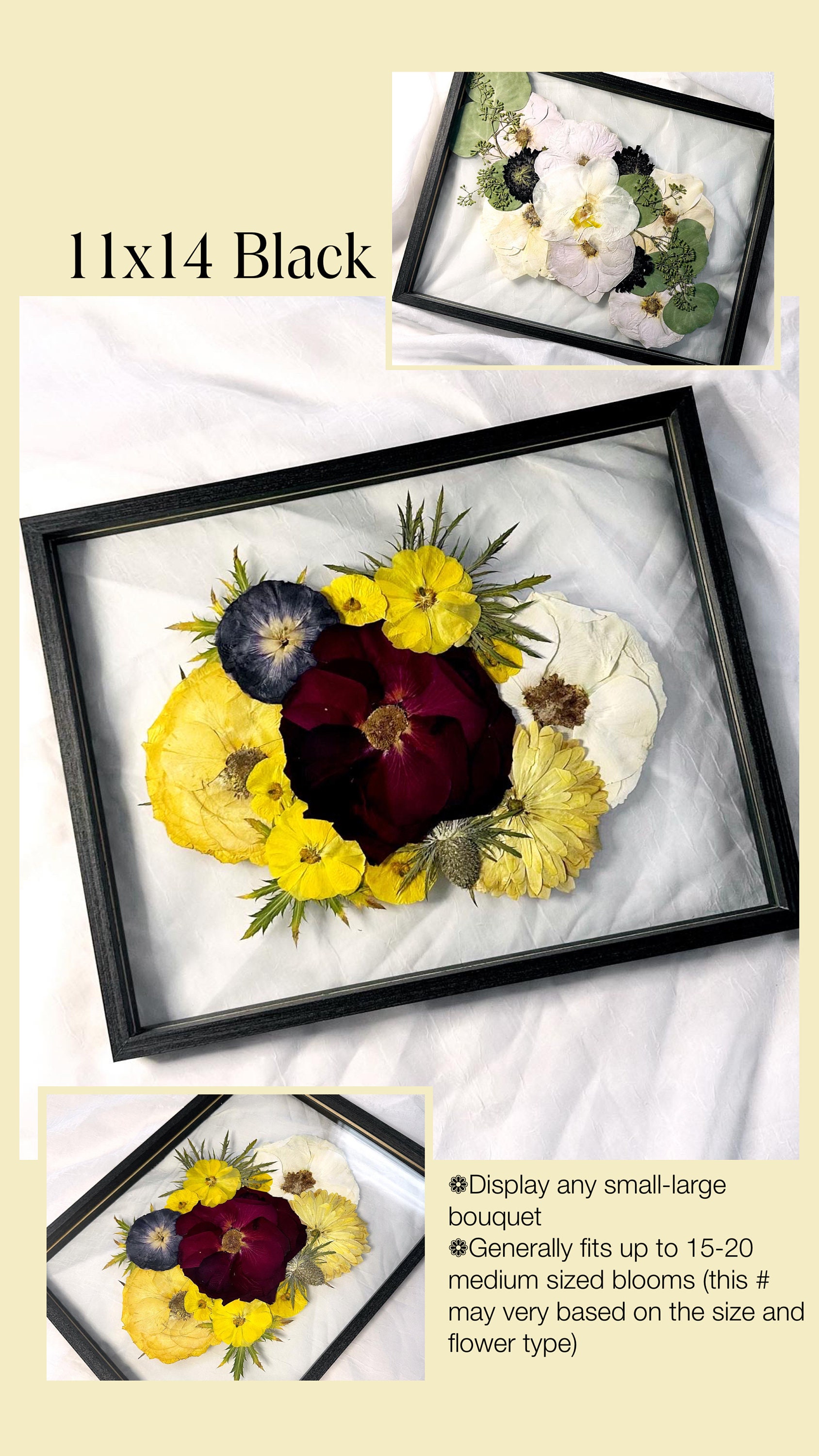 Wedding Flower Preservation Bouquet Preservation Preserved Wedding ...