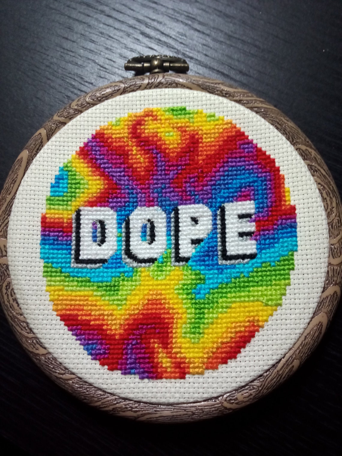 This is Dope Cross Stitch Pattern - Etsy