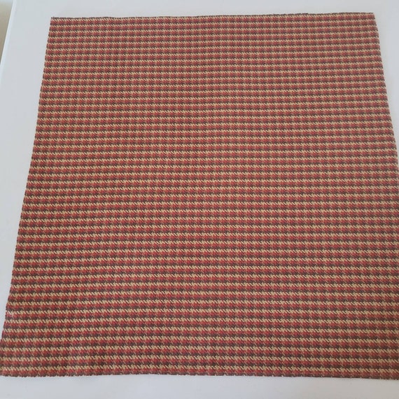 Vintage SCALAMANDRE Designer Fabric Sample Remnant | Etsy