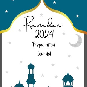 Ramadan 2024 Preparation Journal - Etsy
