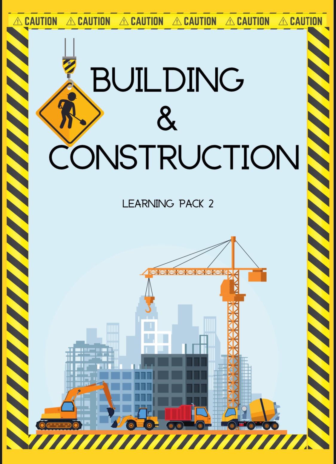 Building & Construction Learning Pack 2 - Etsy Ireland