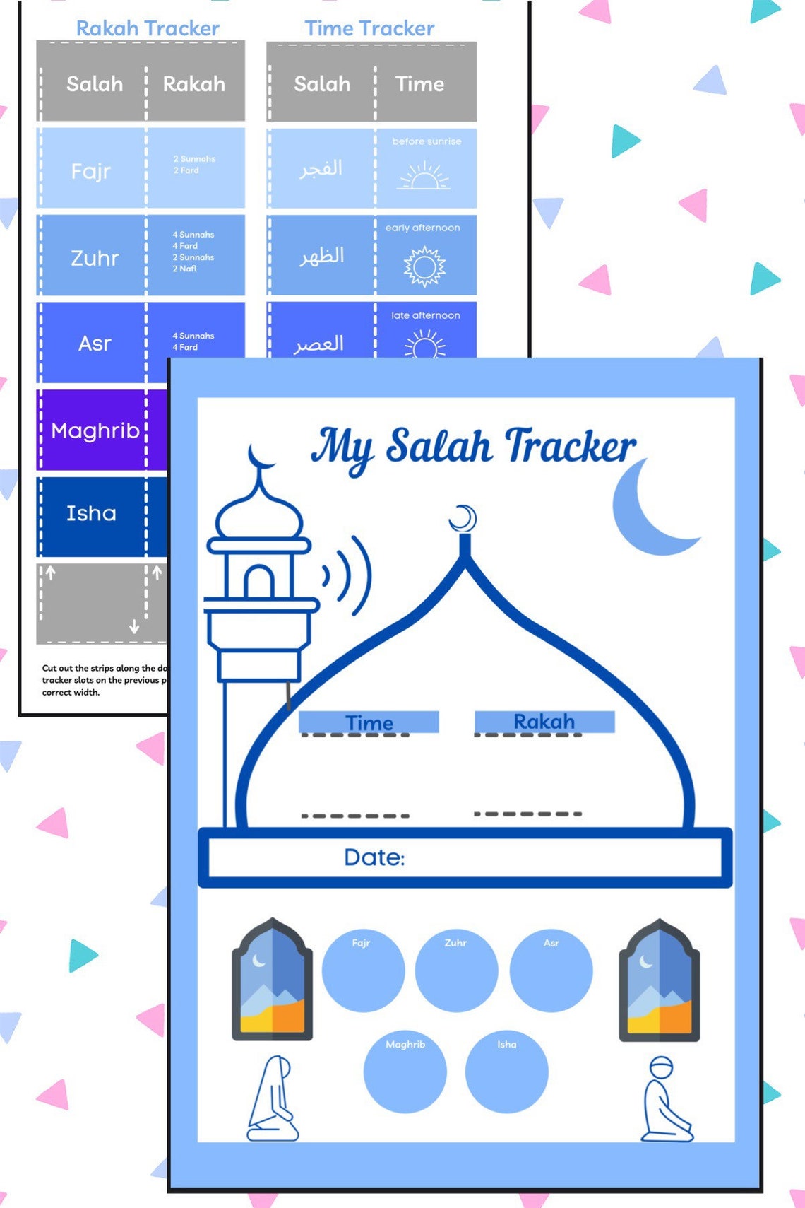 My Salah Tracker | Etsy