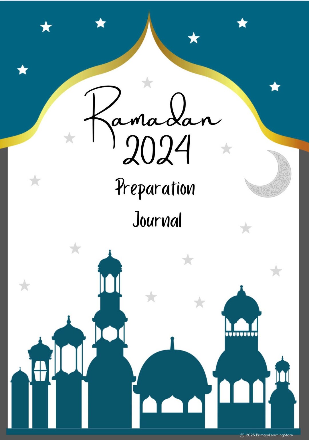 Ramadan 2024 Preparation Journal - Etsy