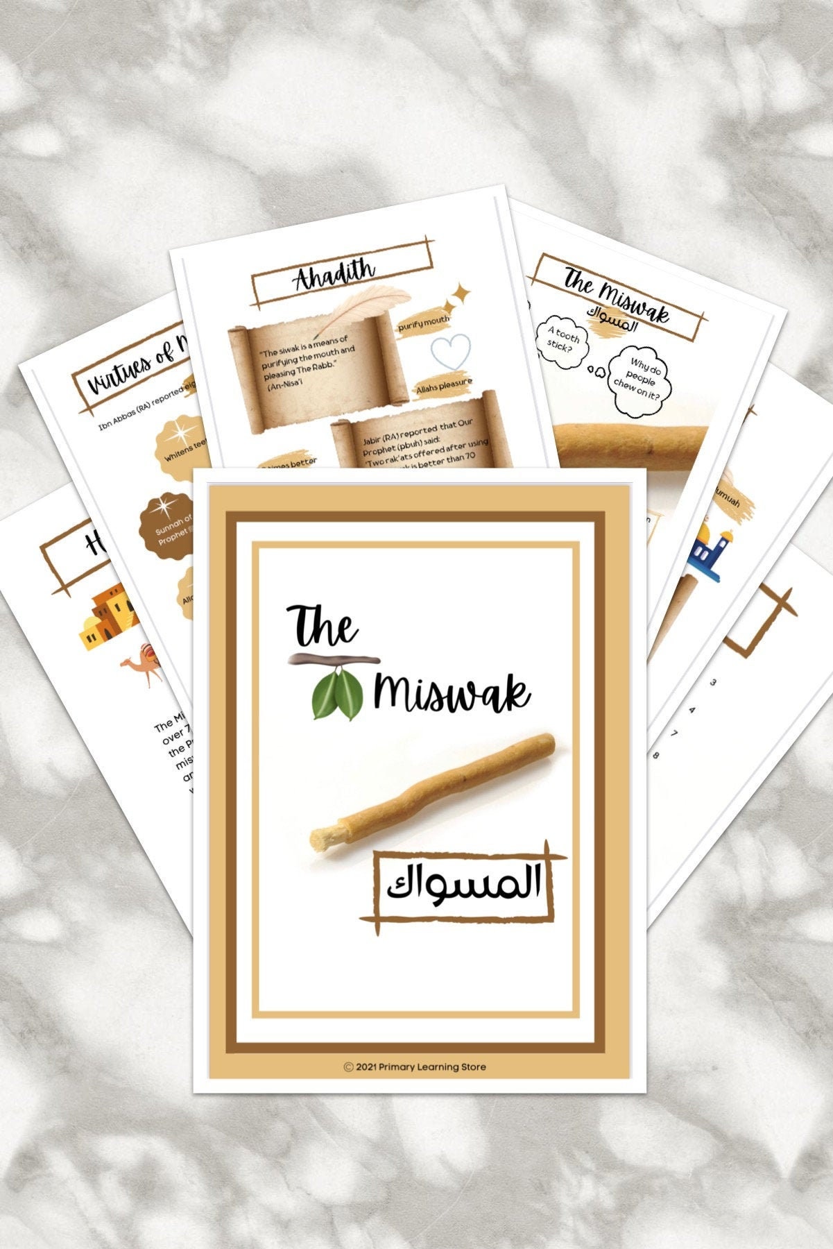 The Miswak Learning Pack - Etsy