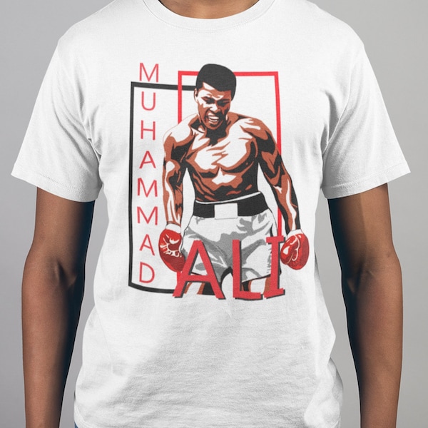 Muhammad Ali Tshirt - Etsy