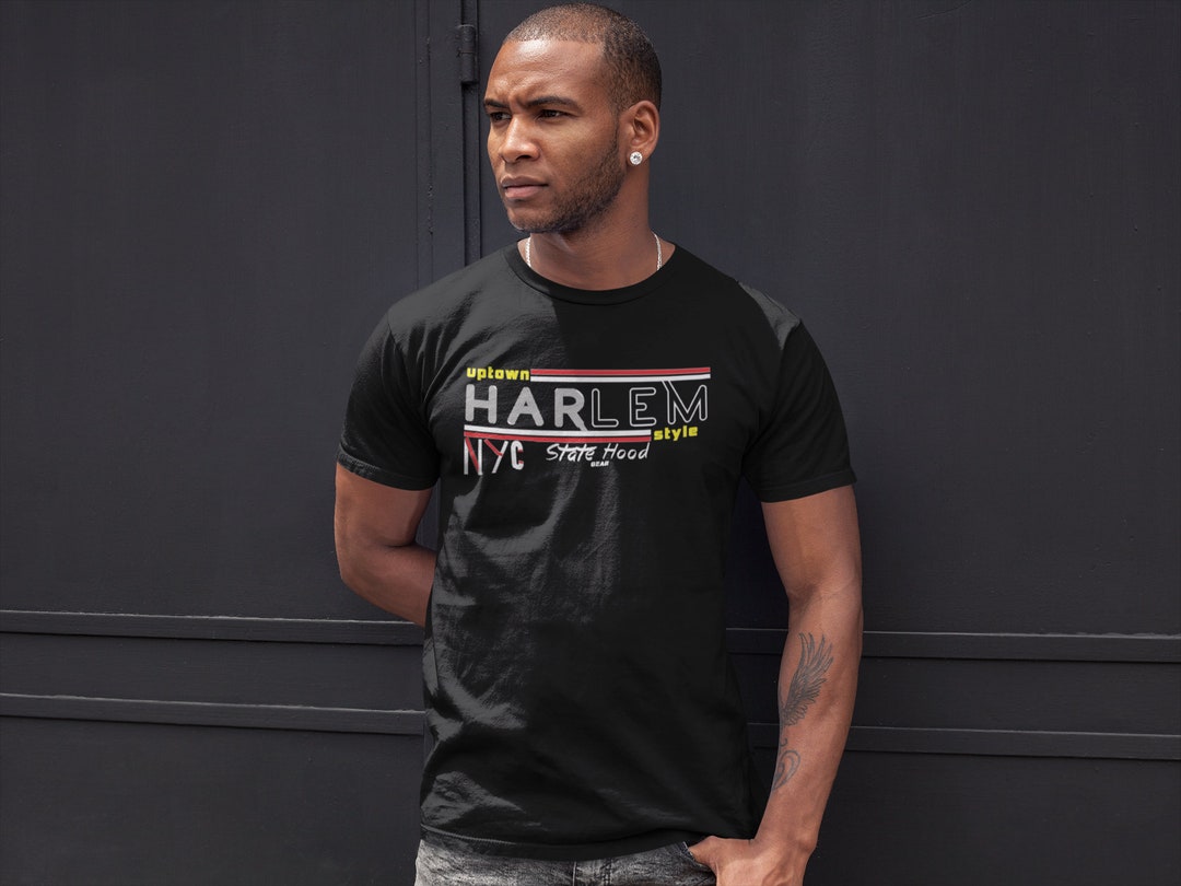 Uptown Style Harlem T Shirt - Etsy