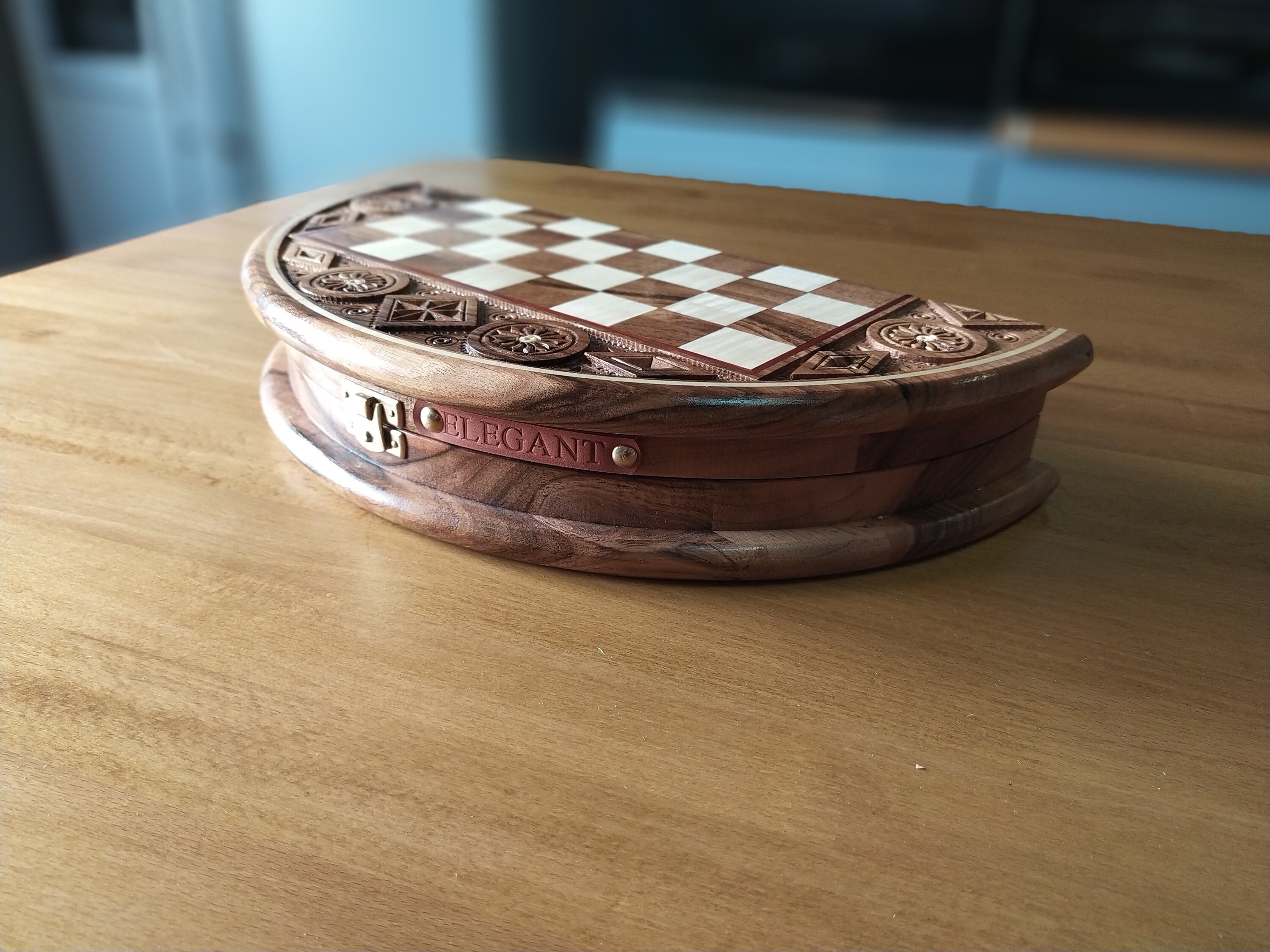 Wooden Chess Set Chess Original Chess Set Checkers Large Chess - Etsy