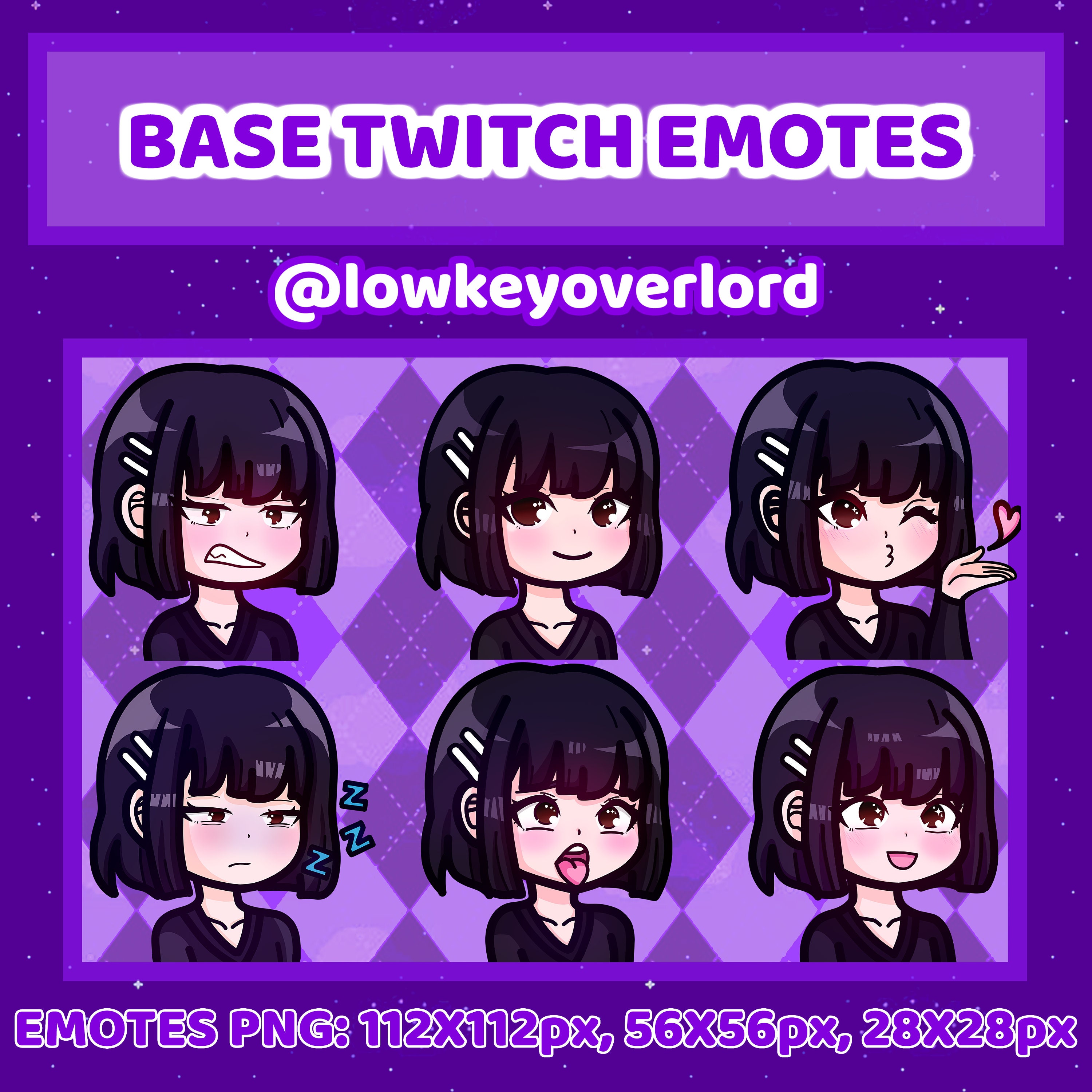 Base Twitch Emotes - Etsy