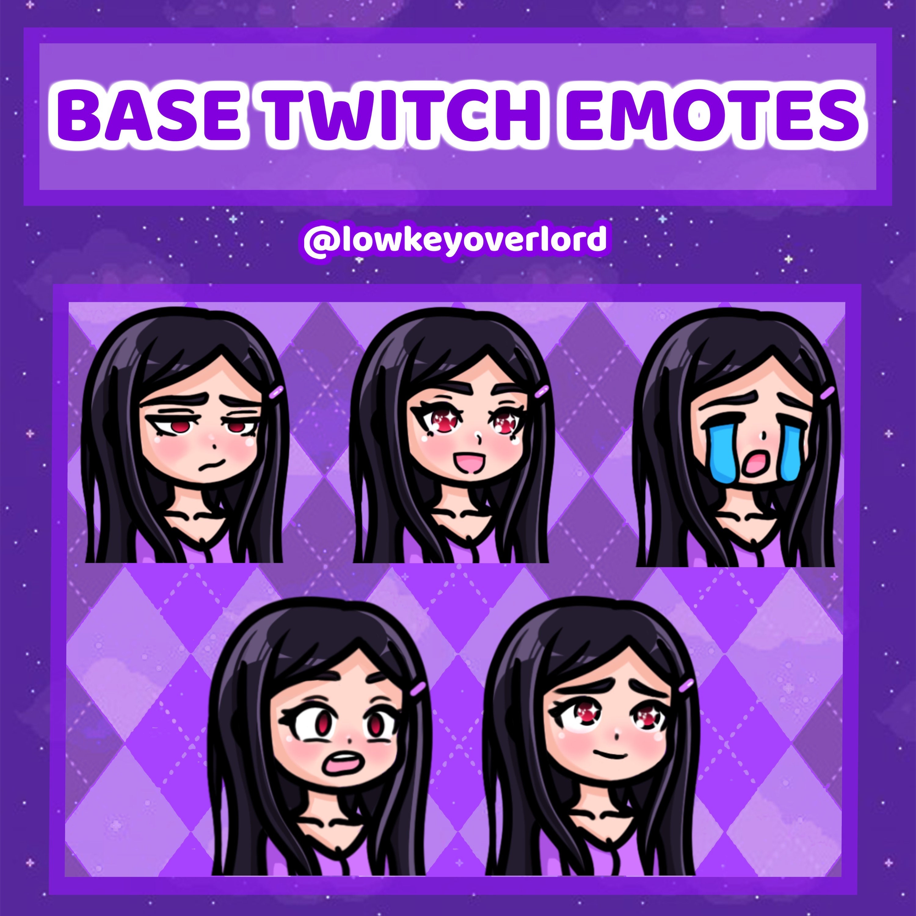 Base Emotes 2.0 - Etsy