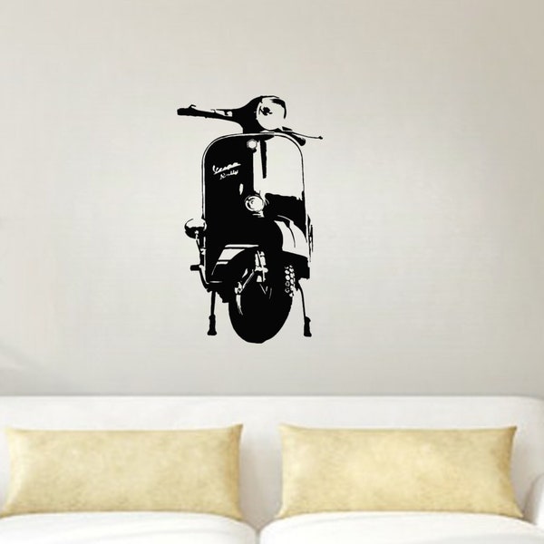Bike Wall Decal - Etsy UK