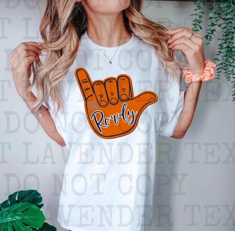 UTSA ROWDY - Etsy
