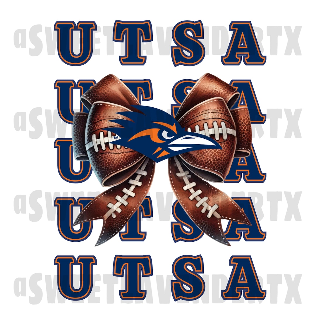 UTSA ROADRUNNERS Football - Etsy