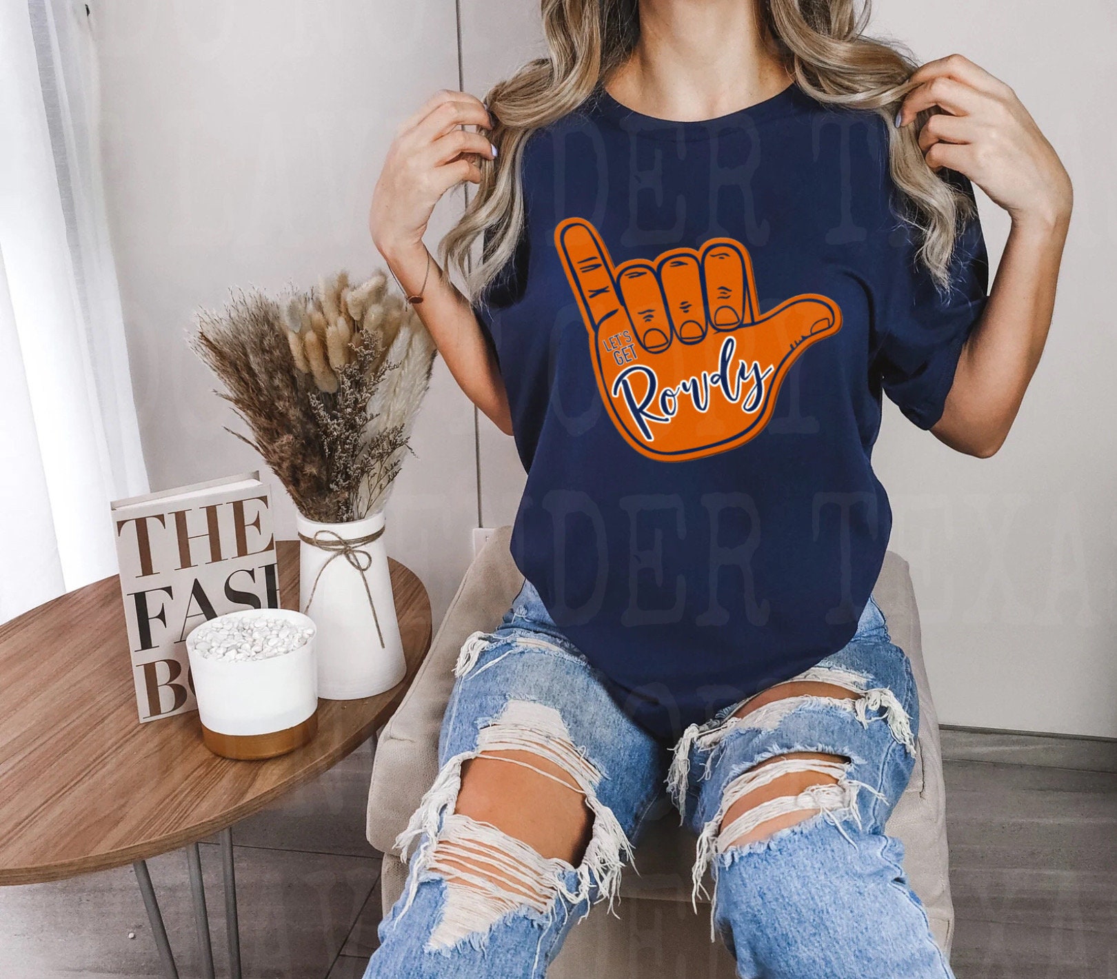 UTSA ROWDY - Etsy