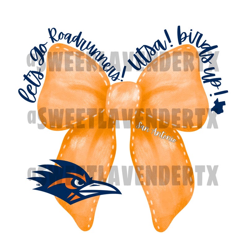 UTSA ROADRUNNERS - Etsy