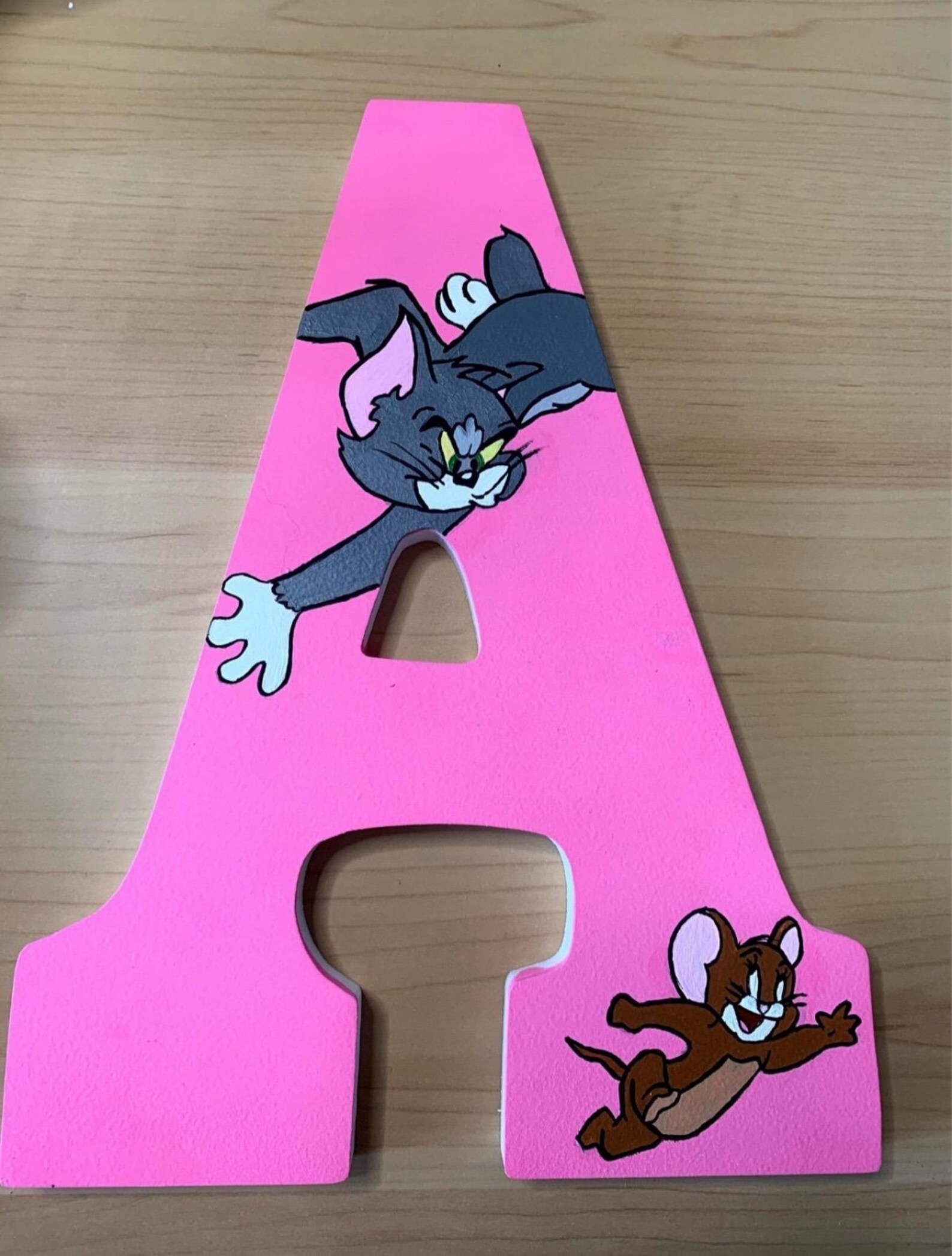 Custom Hand Painted Acrylic Letters - Etsy