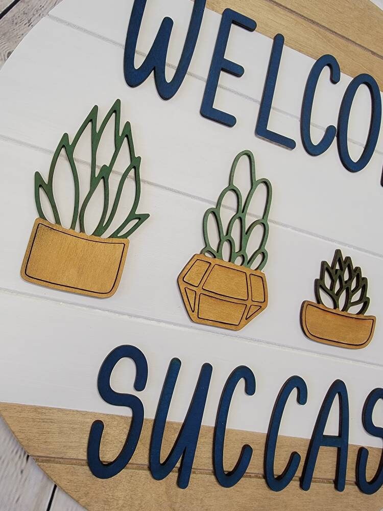 Welcome Signs Welcome Home Funny Door Hanger Door Hangers | Etsy