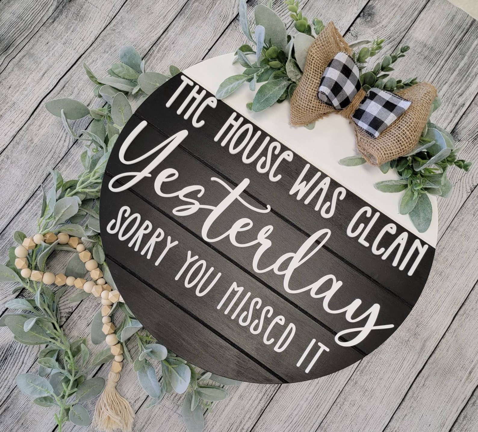 Welcome sign Welcome door hanger Funny door hanger Humor | Etsy