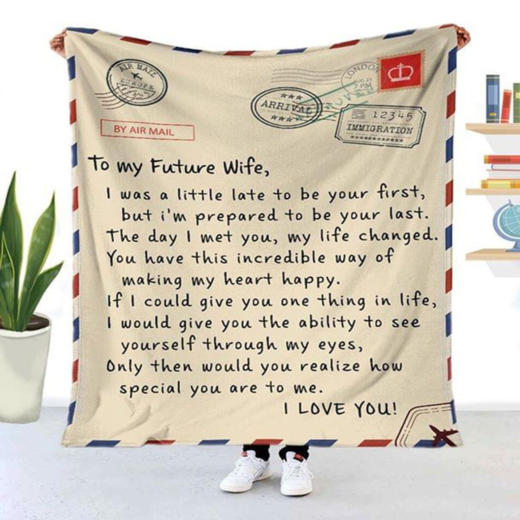 Personalized Letter To My Future Wife Wife Birthday Gift From | Etsy