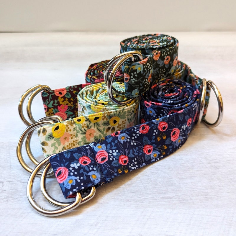 Floral Belt - Etsy