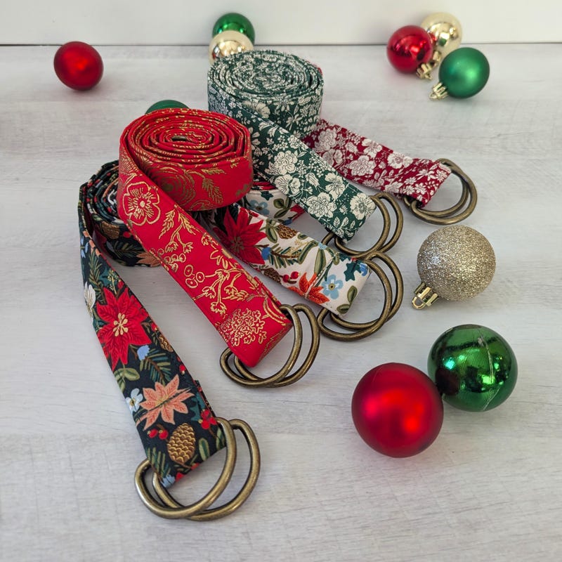 Christmas Belt D Ring - Etsy