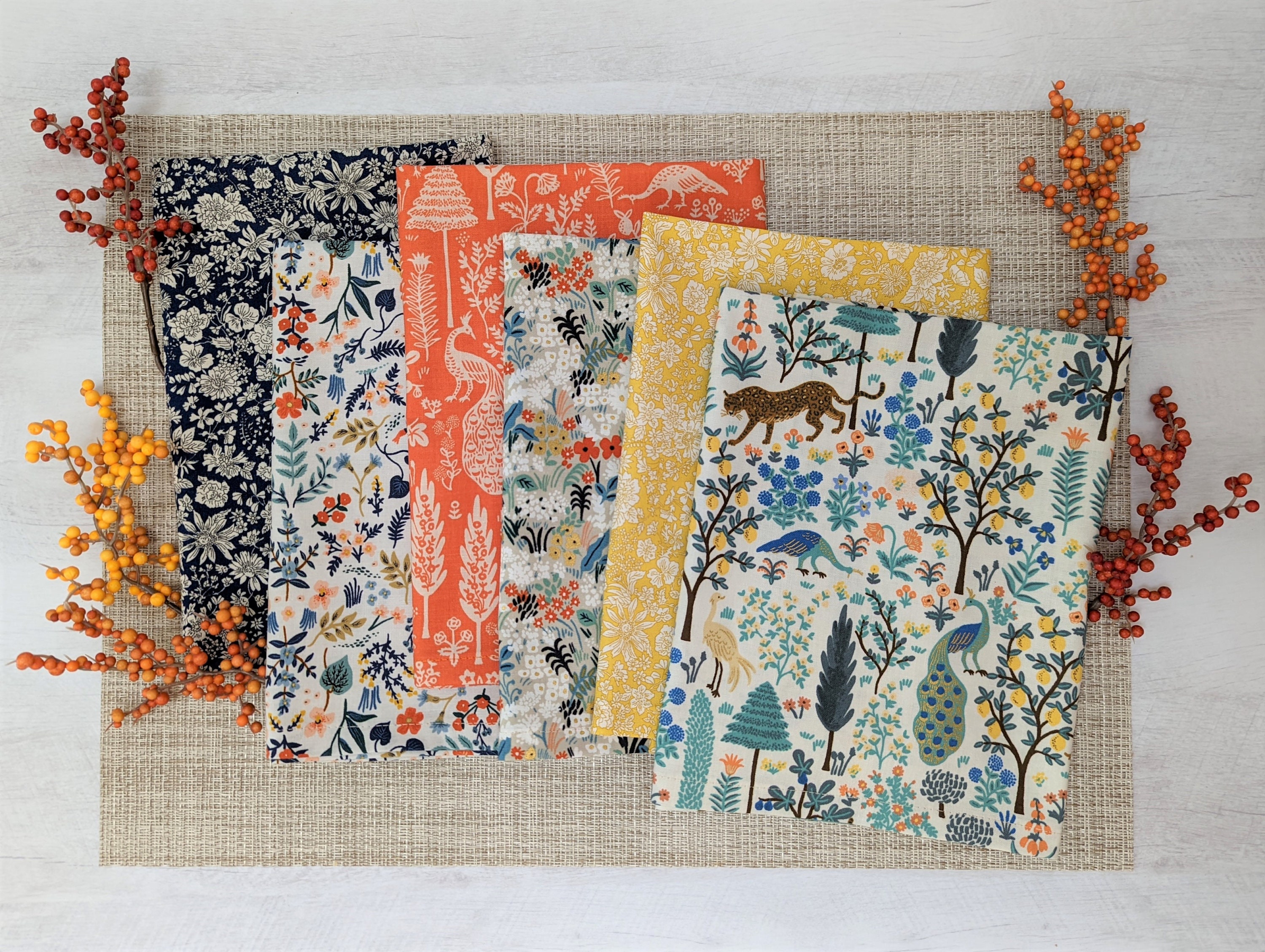 Liberty Print Paper Napkins - Etsy