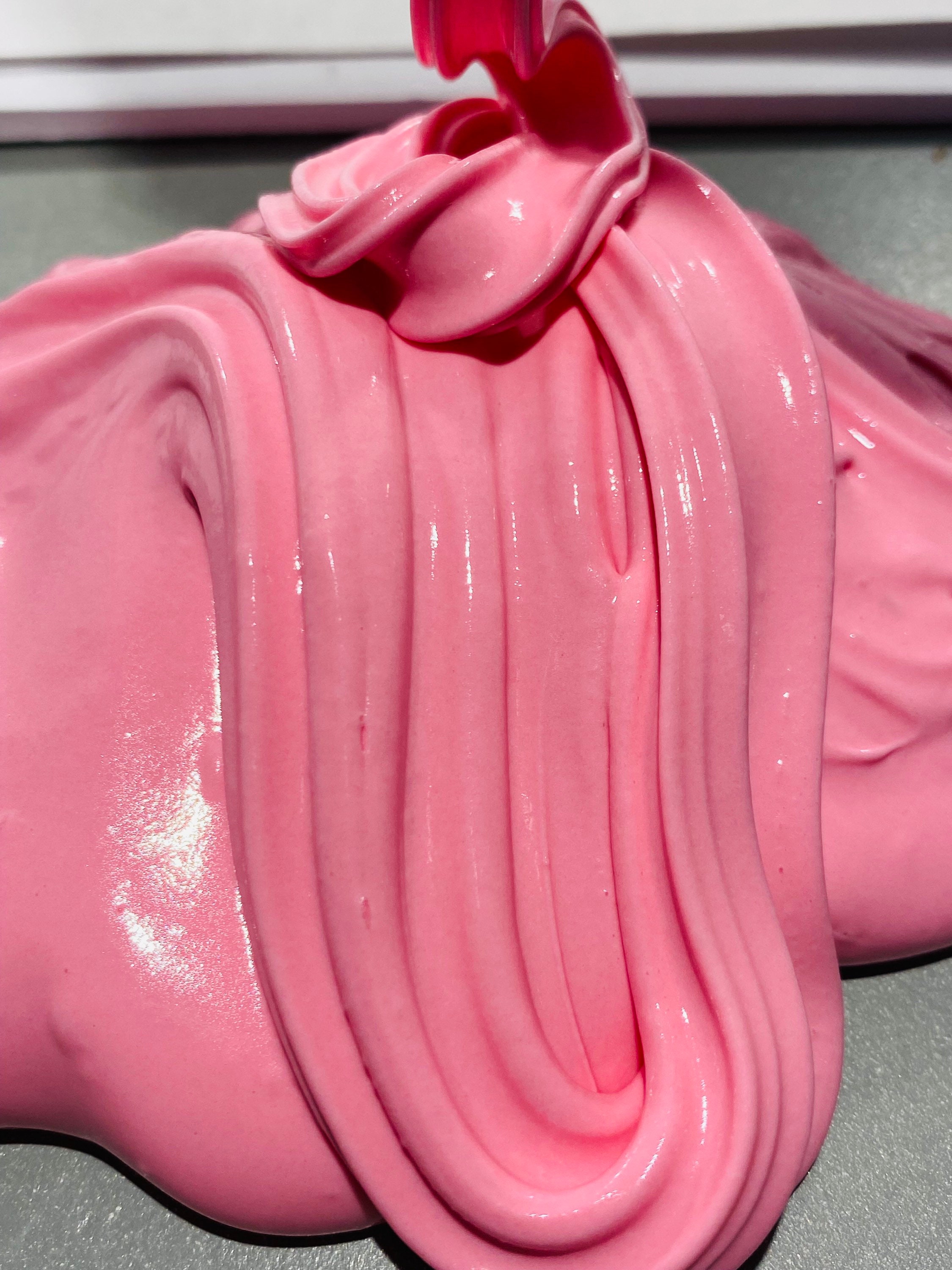 Bubblegum Butter Slime With Added Thickness and Glossiness - Etsy