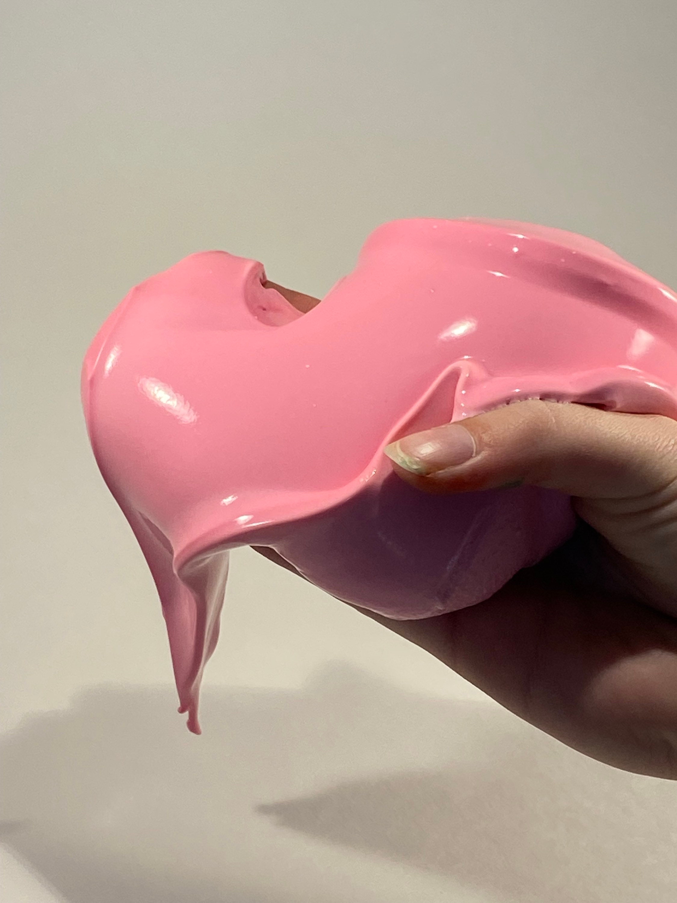 Bubblegum Butter Slime With Added Thickness and Glossiness - Etsy